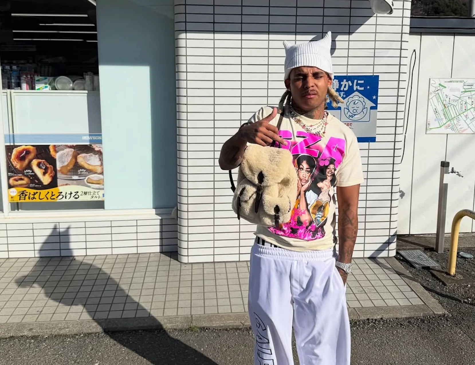 Franse rapper Zola opgepakt voor gijzeling van een fan die een foto ...