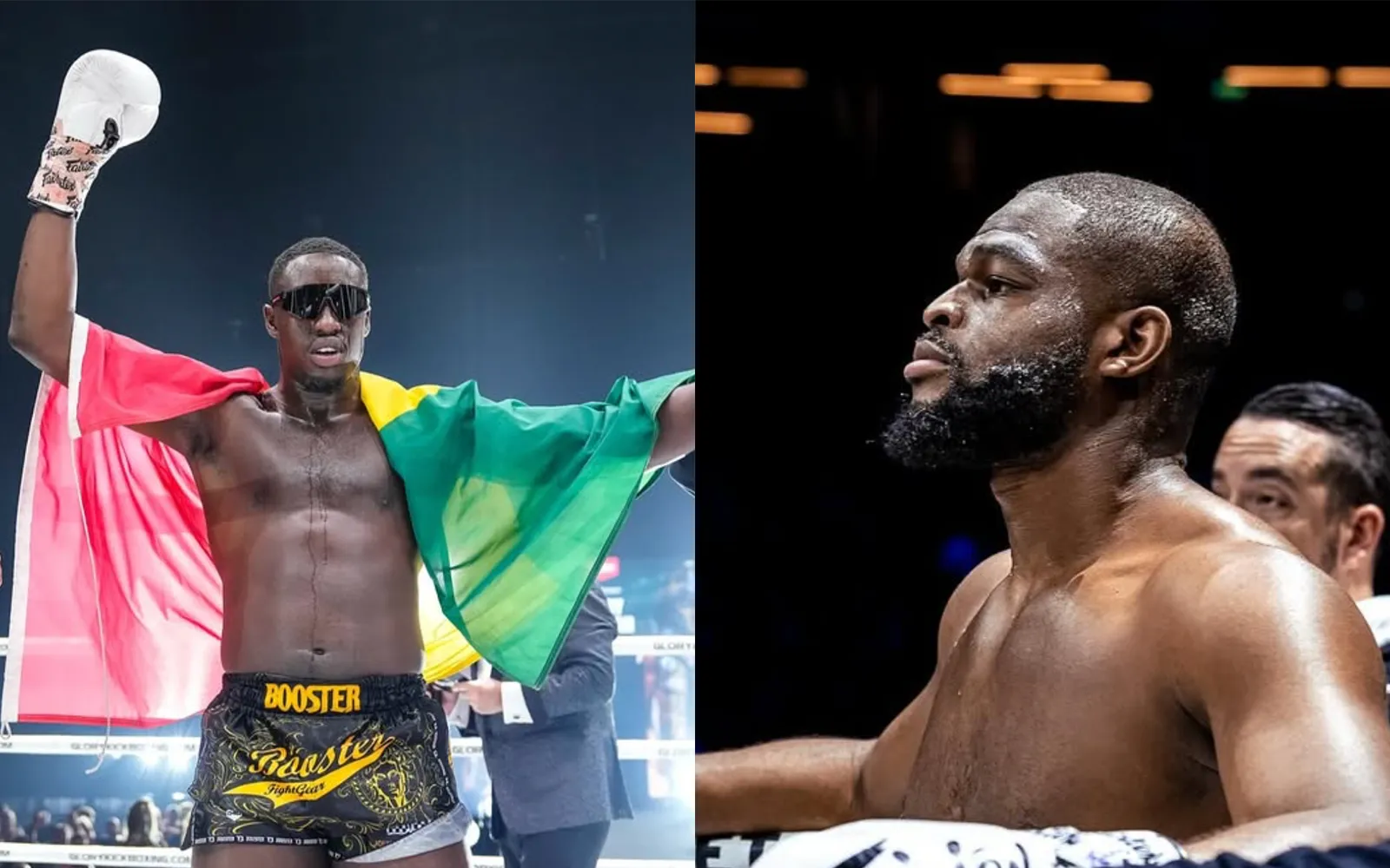 Mory Kromah haalt opnieuw uit naar Cookie Osaro tijdens Glory-loting: ‘My dick is bigger than yours’