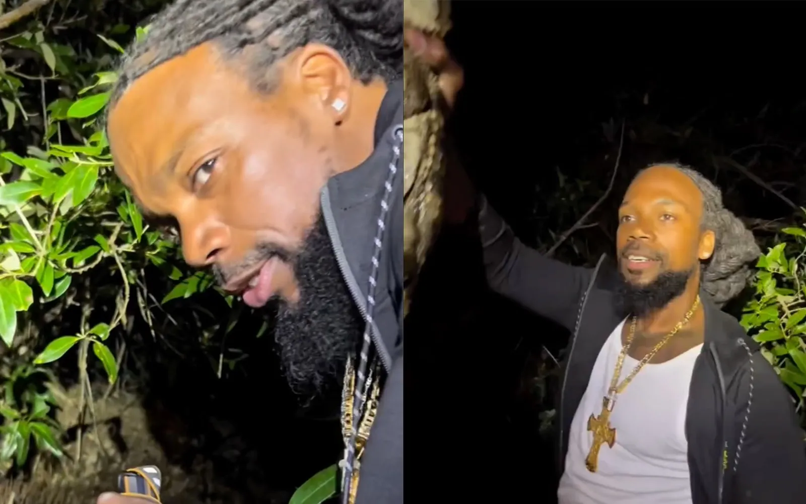 F.I. van Green Gang vangt kaaiman met zijn blote handen in nieuwe ...