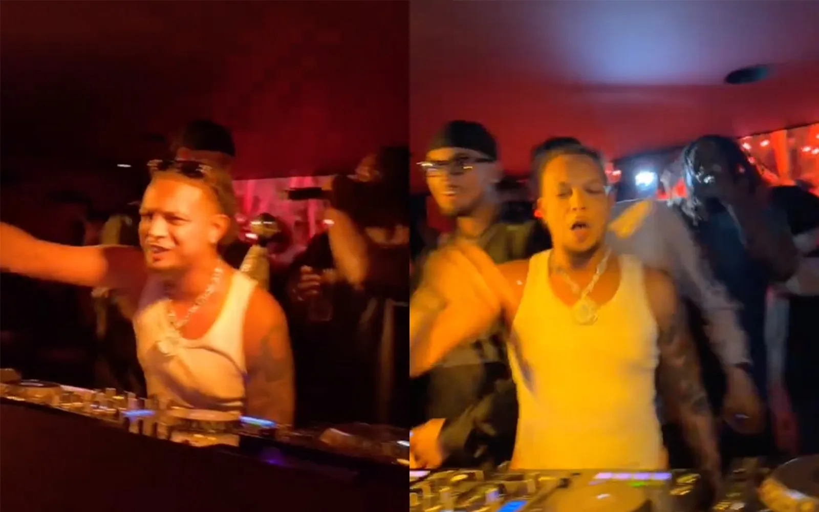 Ronnie Flex begint aan nieuw avontuur als DJ en dit is hoe dat eruit zag
