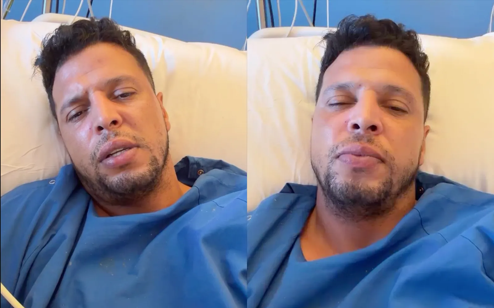 Jalal Oba deelt na zes dagen in het ziekenhuis positief nieuws: 'Health ...