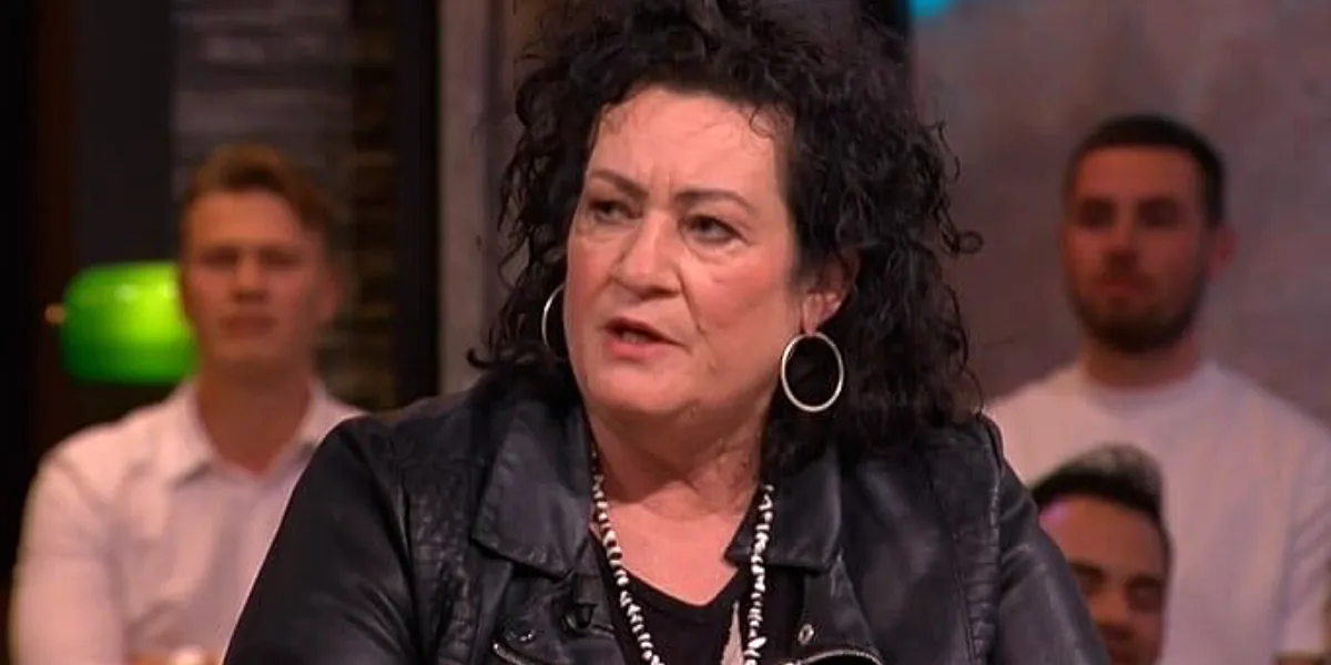 Zo zag Caroline van der Plas er vroeger uit