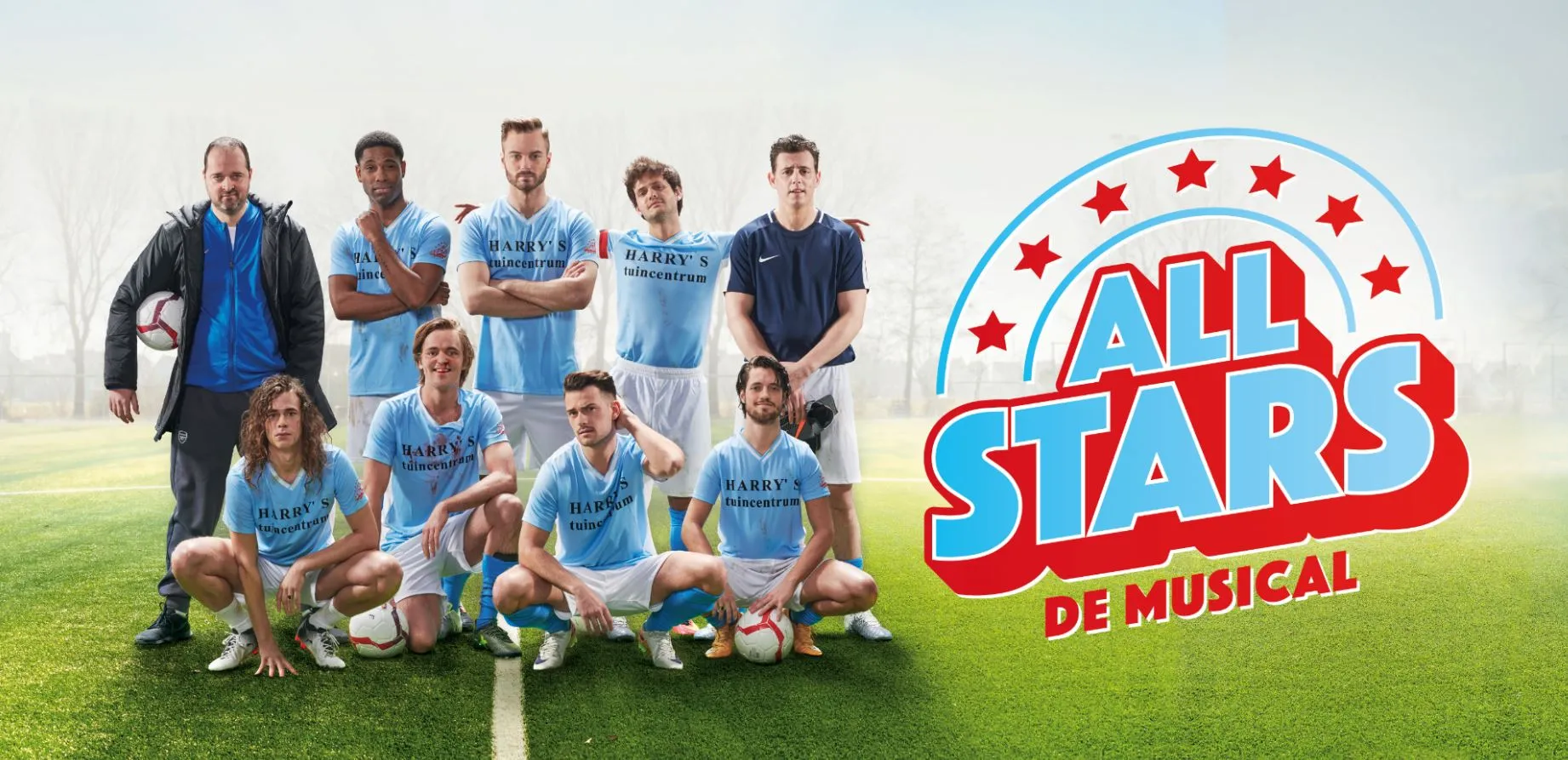 All Stars na het overweldigende succes van de films en serie nu ook in ...