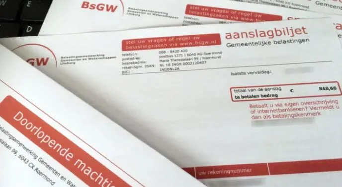 Let op! ; Valse facturen BsGW in omloop