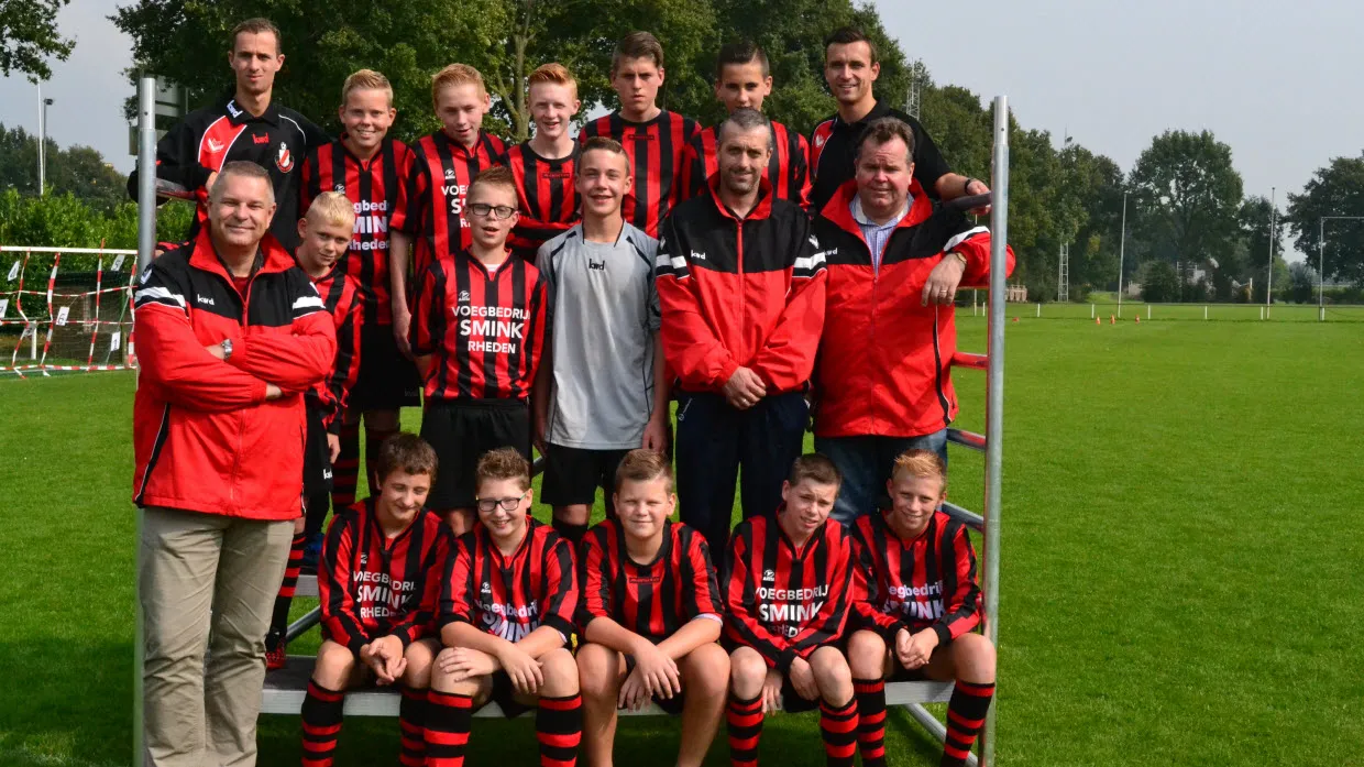 Dubbel kampioen bij vv Worth-Rheden!