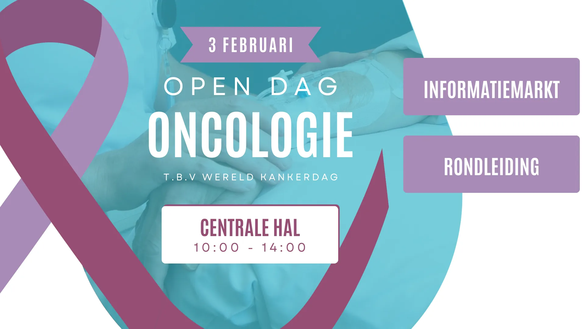 Open dag oncologie in Laurentius Ziekenhuis Roermond