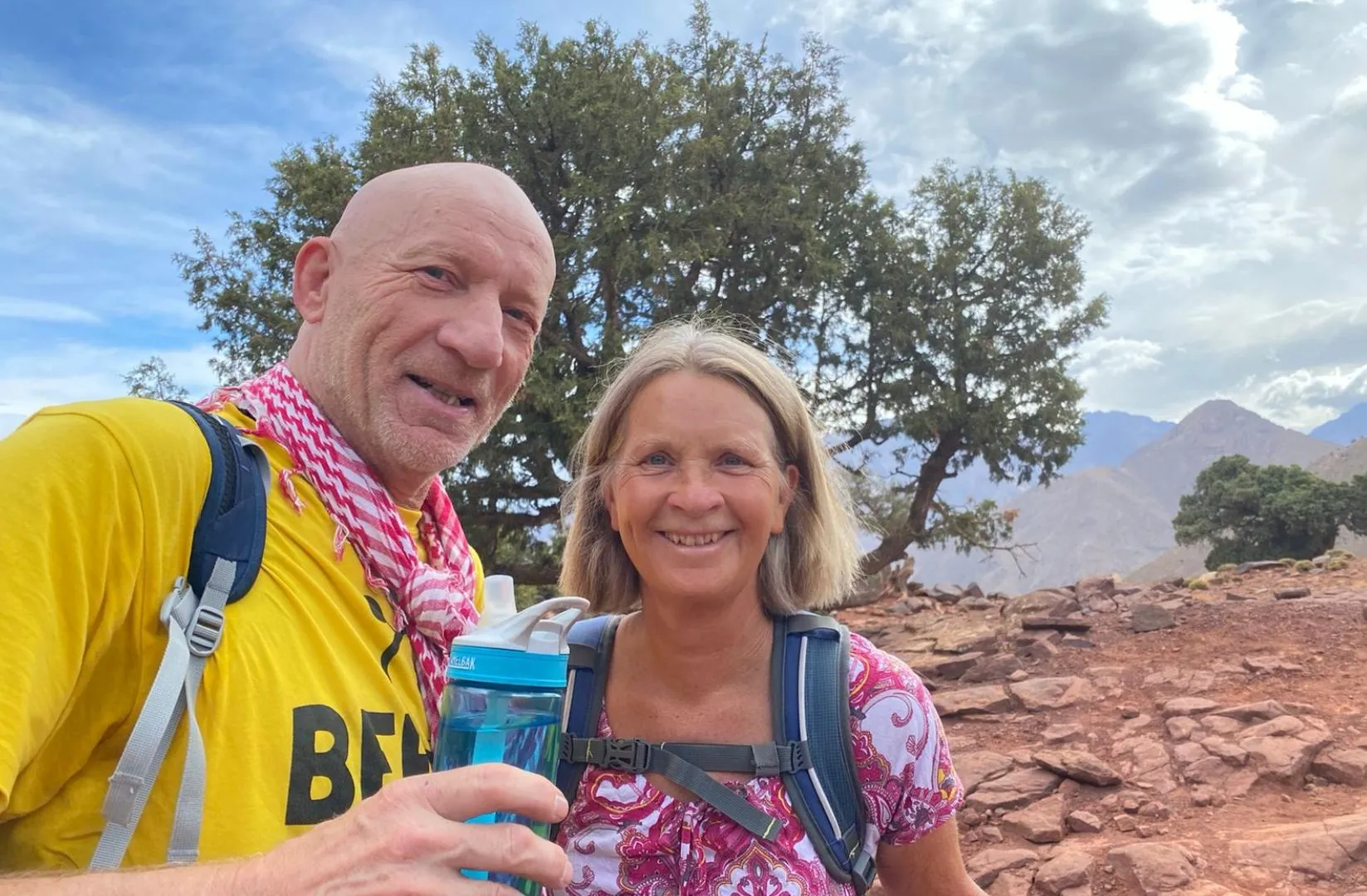 De wandelretraite in de Hoge Atlas met Rens en Karin ontvouwt zich ...