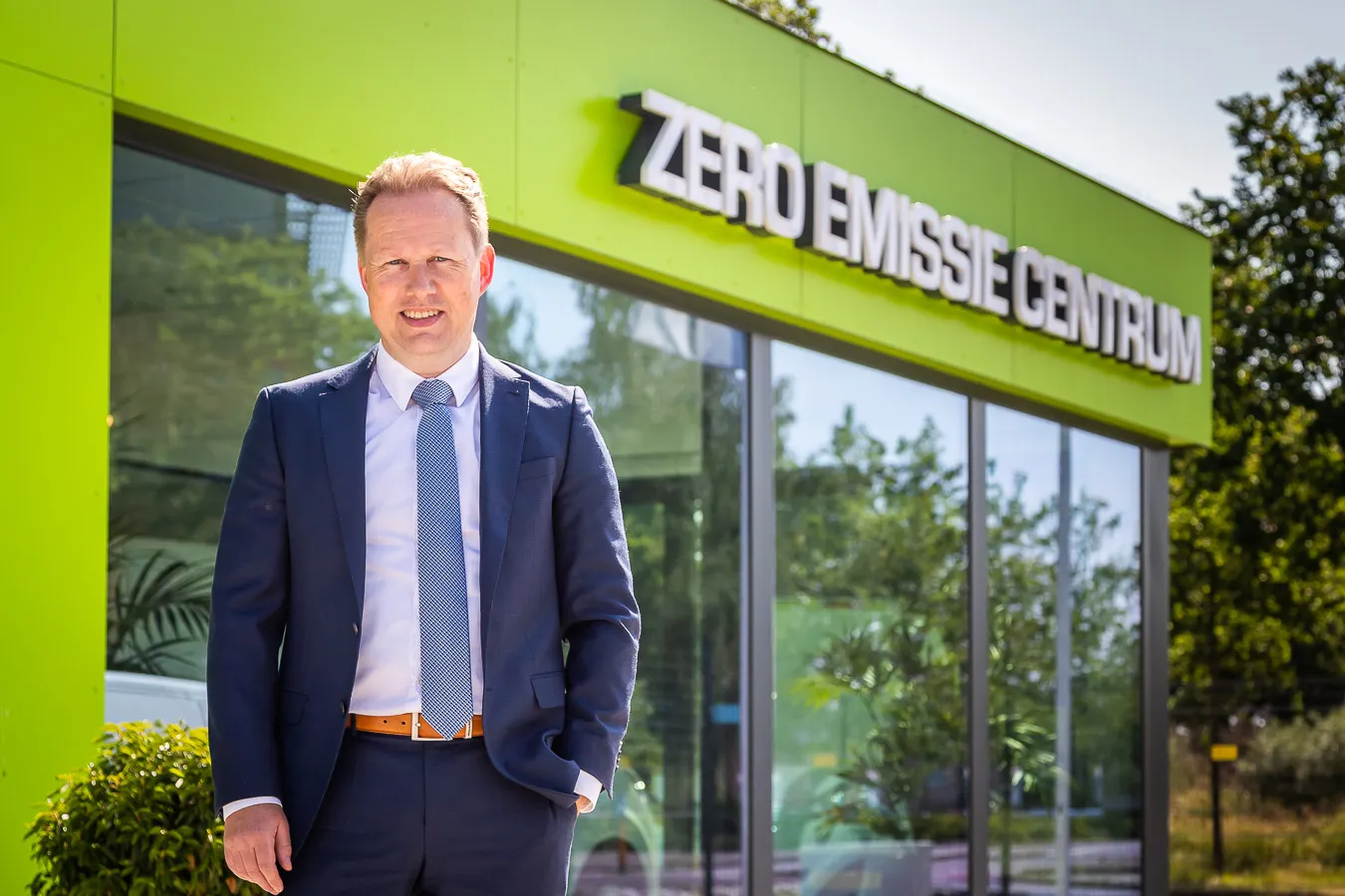 Bluekens EV maakt de weg vrij voor emissievrije stadslogistiek