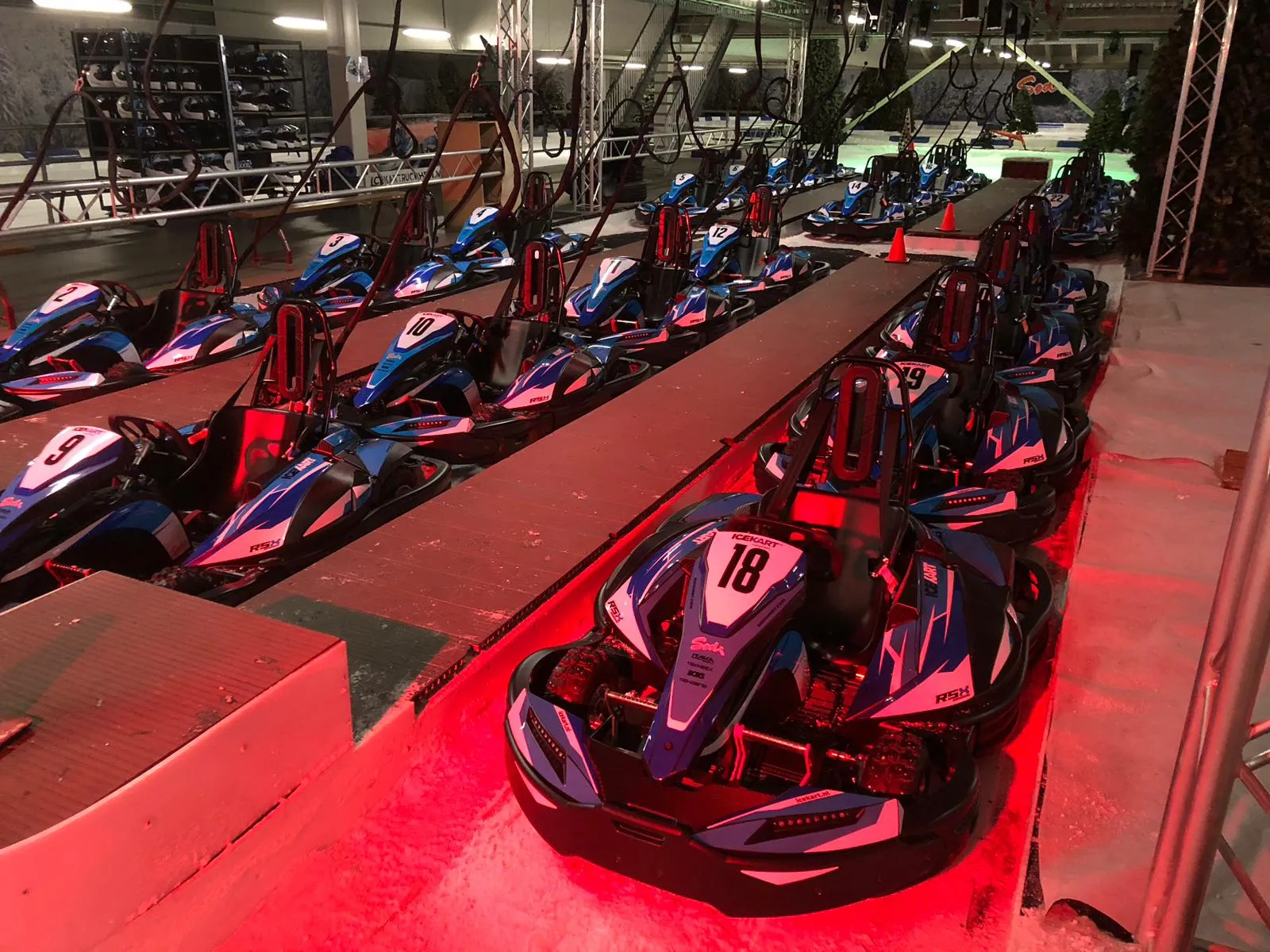 Nieuwe snellere karts bij IceKart Rucphen