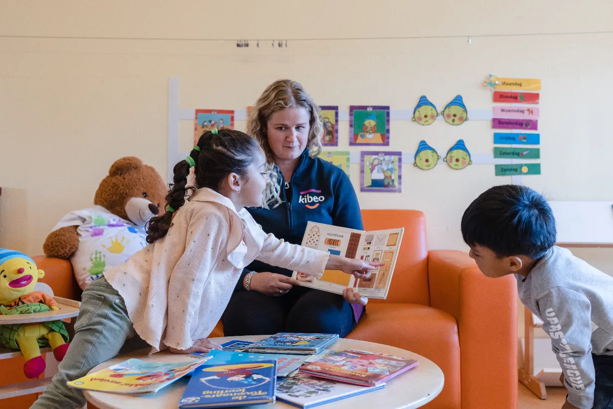 Een goede start voor peuters met VVE-indicatie bij Kibeo