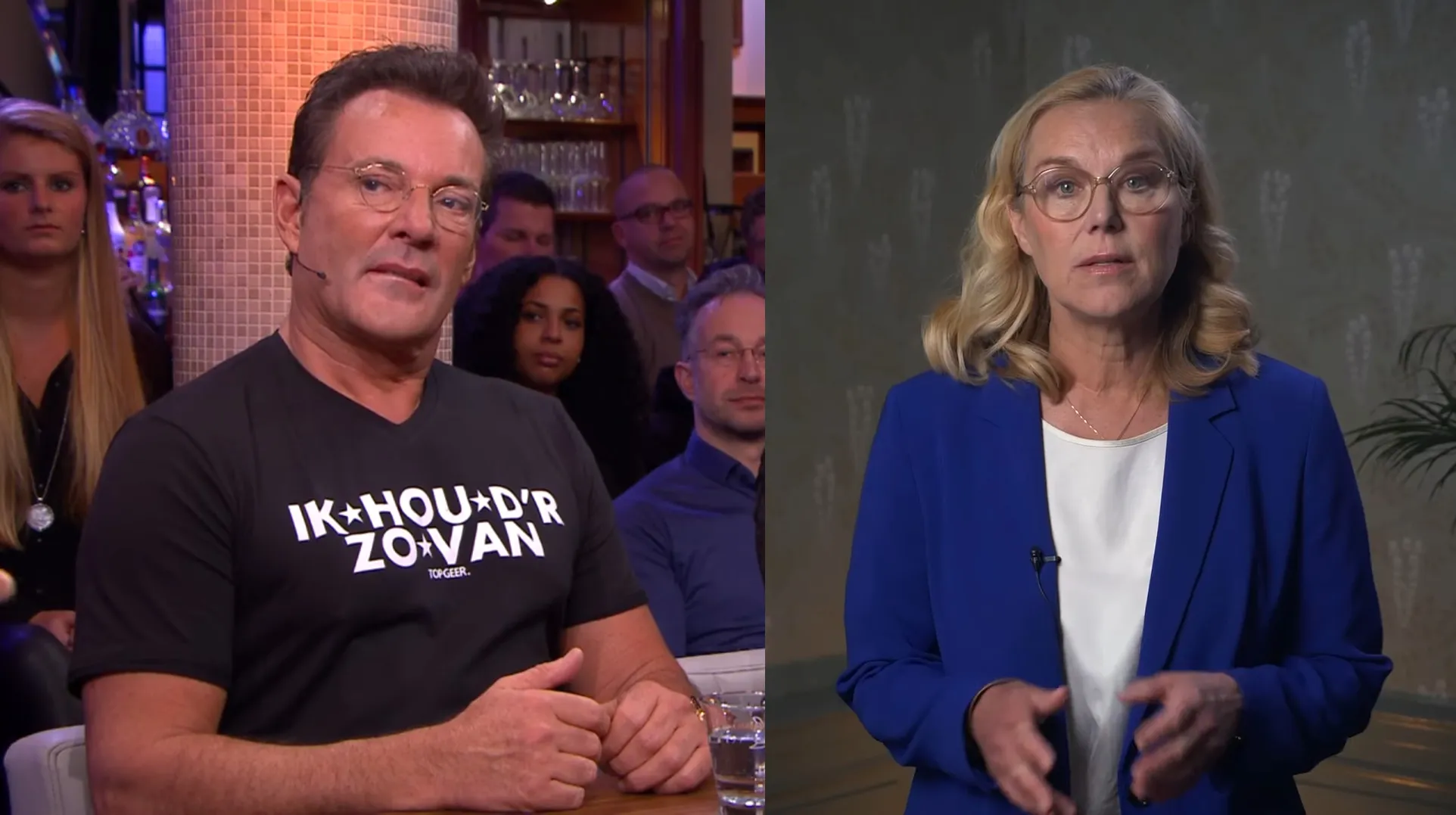 Sigrid Kaag genadeloos onderuit gehaald door Gerard Joling - "Dat kan ...