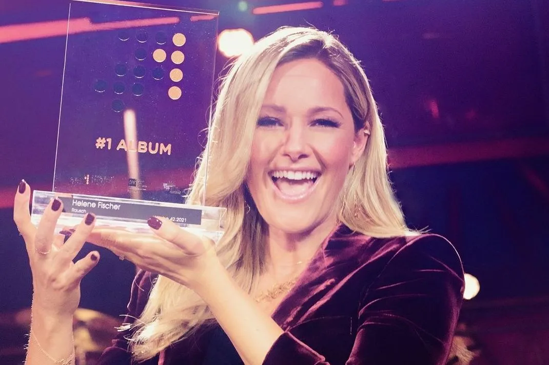 Geweldig nieuws voor zangeres Helene Fischer Geweldig nieuws voor zangeres Helene Fischer