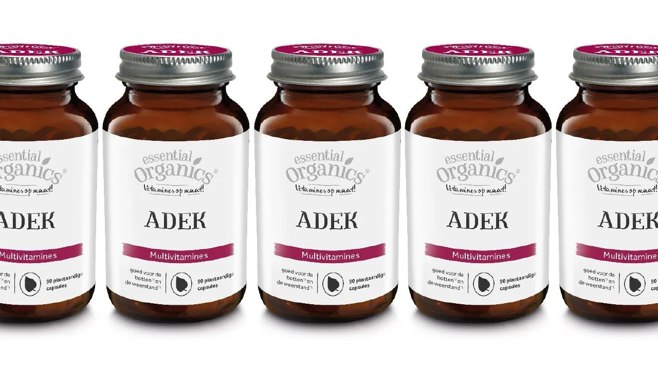 Allergenenwaarschuwing voor Vitamine ADEK capsules