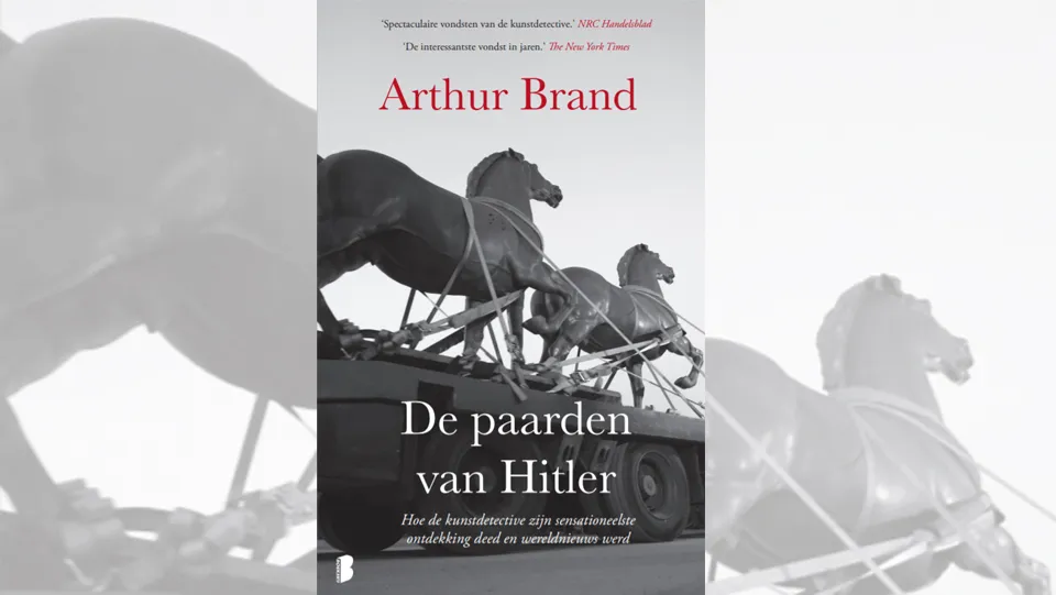 Lezing Arthur Brand: Roofkunst uit de Tweede Wereldoorlog