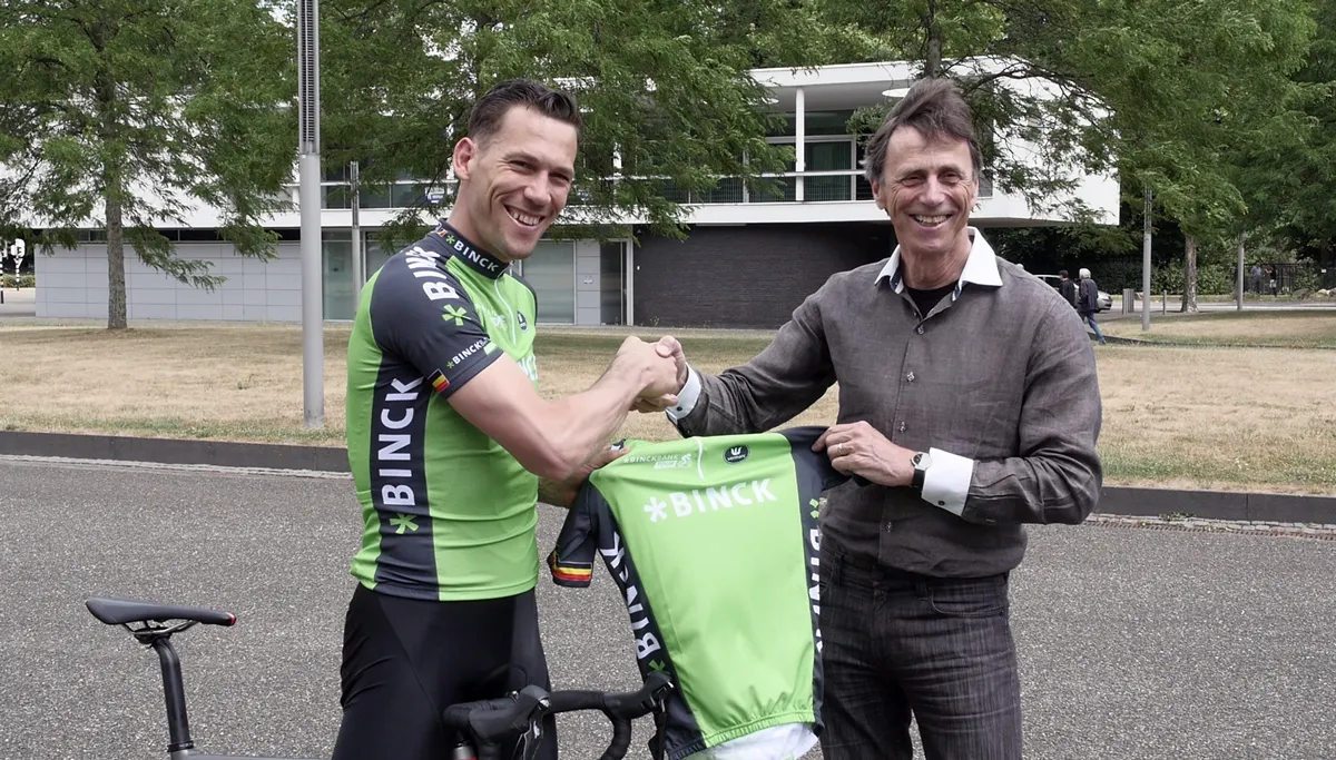 BinckBank houdt PR-proloog voor BinckBank Tour