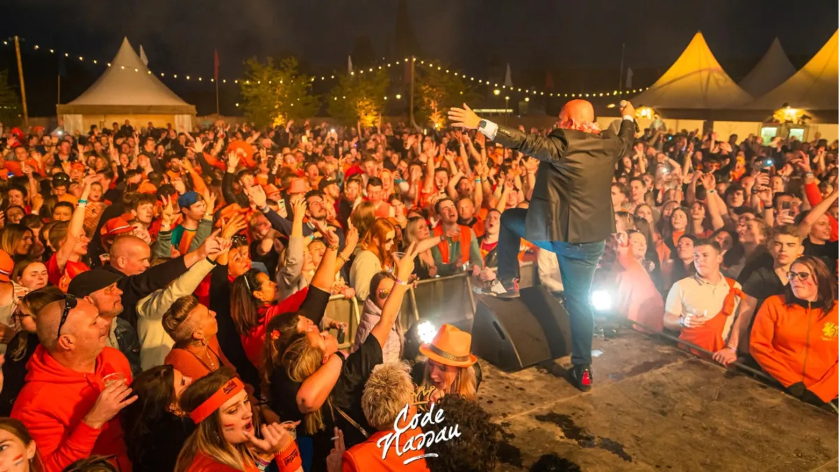 Code Nassau met Koningsdag - vanaf dit jaar voor jong en oud