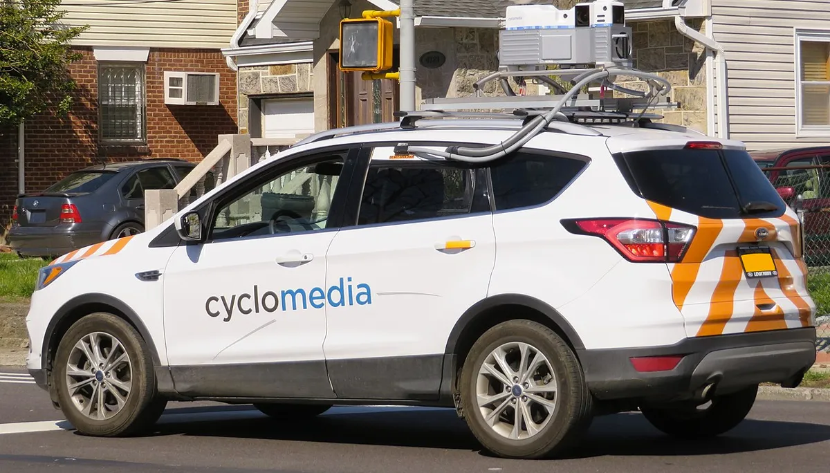 CycloMedia maakt foto's in onze gemeente