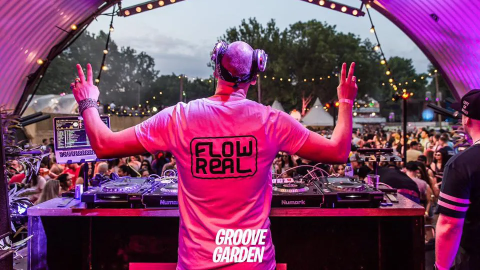 DJ Flow Real viert jubileum met recordpoging