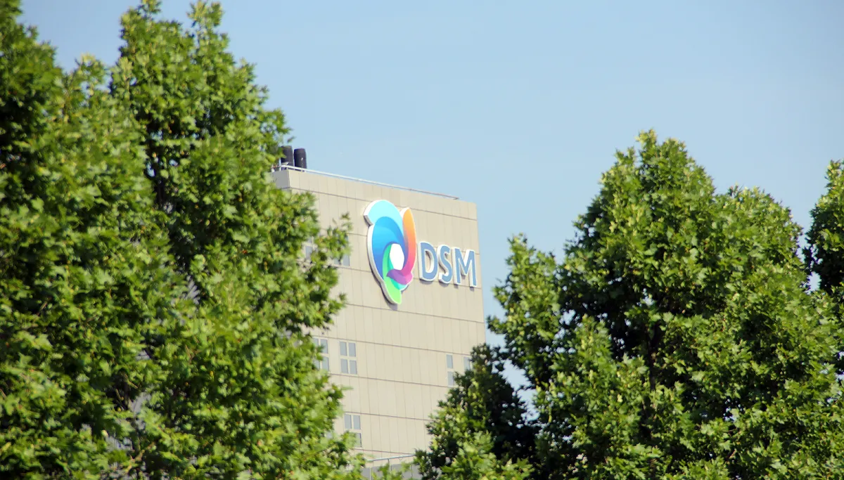 Goed tweede kwartaal voor DSM