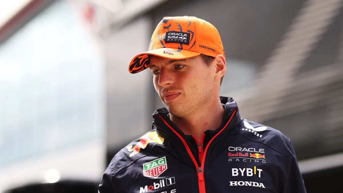 Max Verstappen hoopt op eerste zege op Silverstone