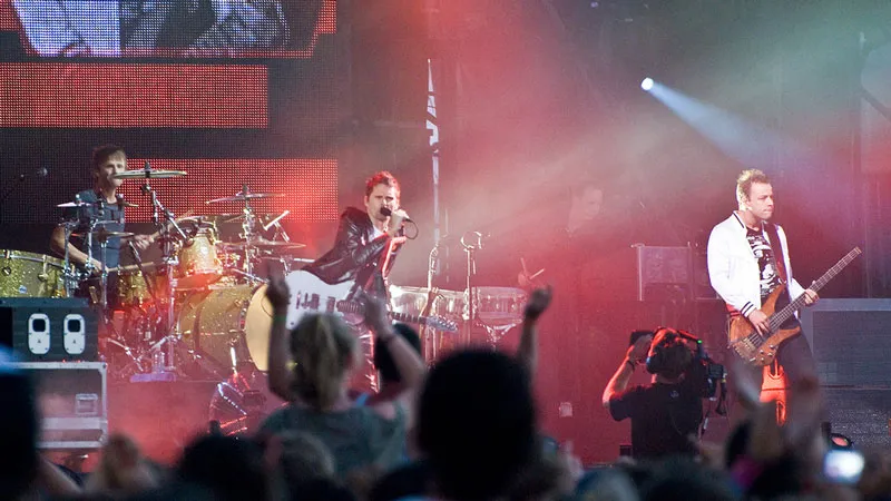 Muse headliner eerste dag Pinkpop 2015