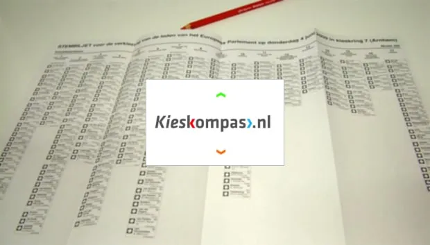 Kieskompas toont verschillen en overeenkomsten tussen partijen