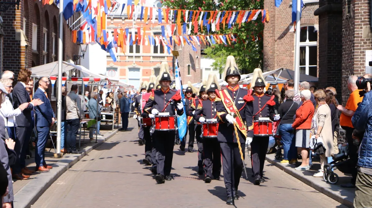 Volop vertier tijdens Koningsdag in Sittard