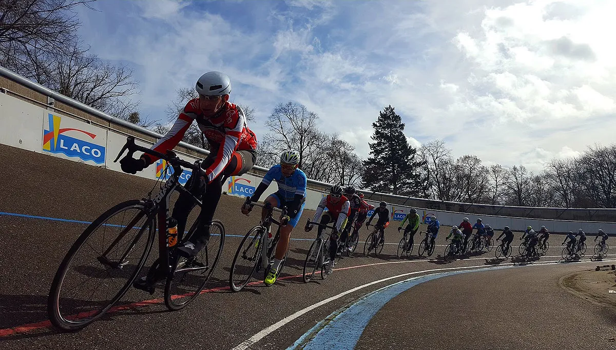 Het wordt lente. Math Salden Coupe d'Hiver zit er weer op