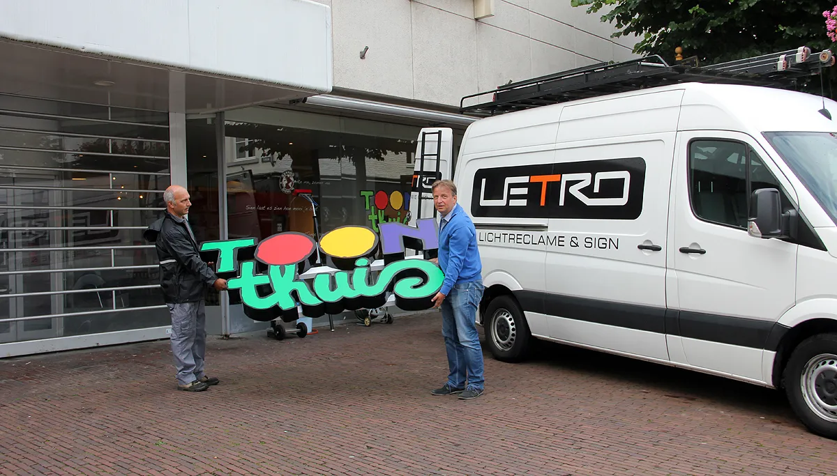 V&D logo maakt plaats voor dat van Toon Thuis