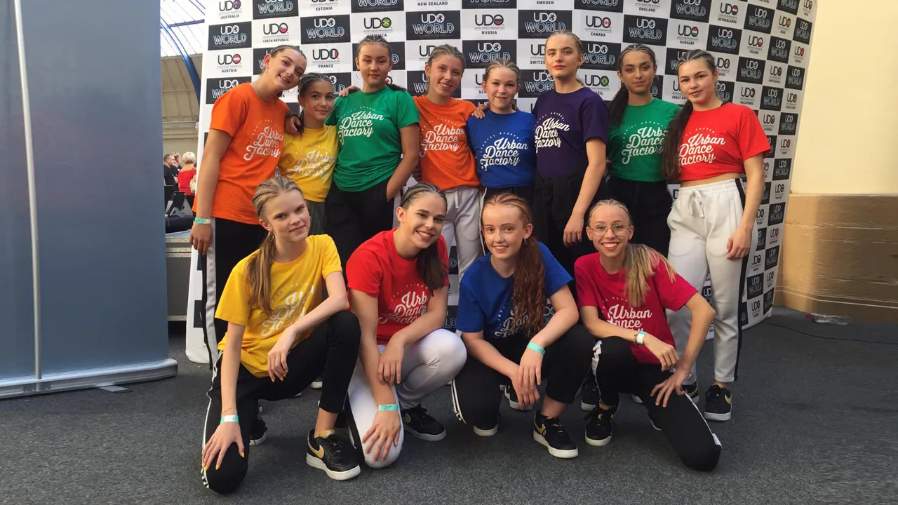 Dansers Urban Dance Factory terug van WK in Blackpool