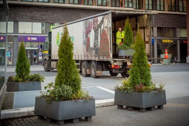 Vergroening van Geleen centrum gestart