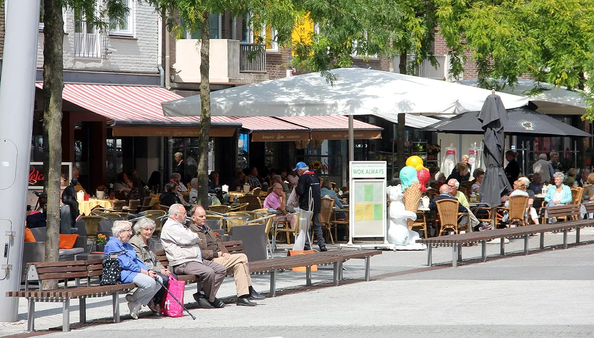 Vragen Stadspartij over overlast Markt Geleen