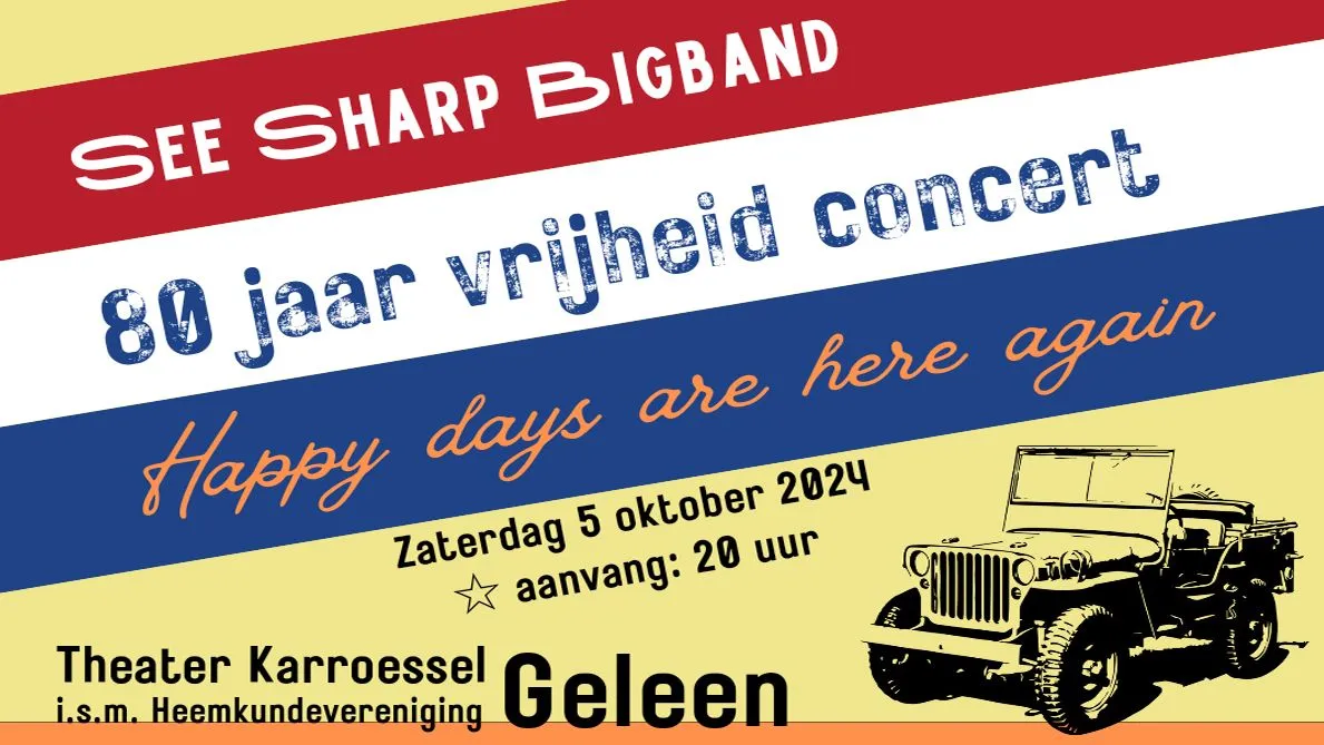 See Sharp Bigband in Theater Karroessel