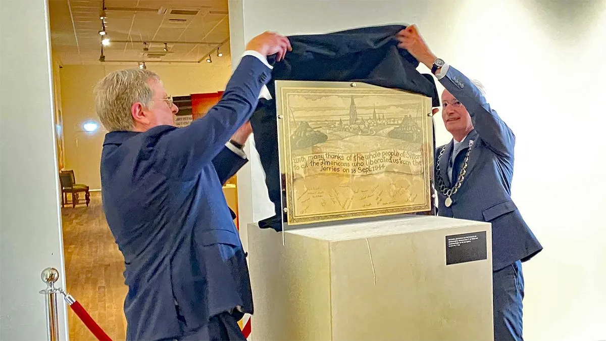 80 Jaar Bevrijding - Expositie Verzet?! officieel geopend