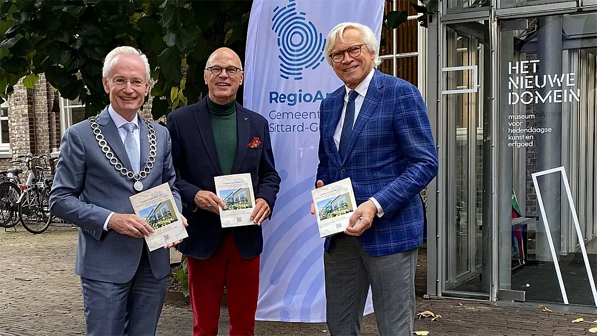 Brochure Open Monumentendag 2024 gepresenteerd