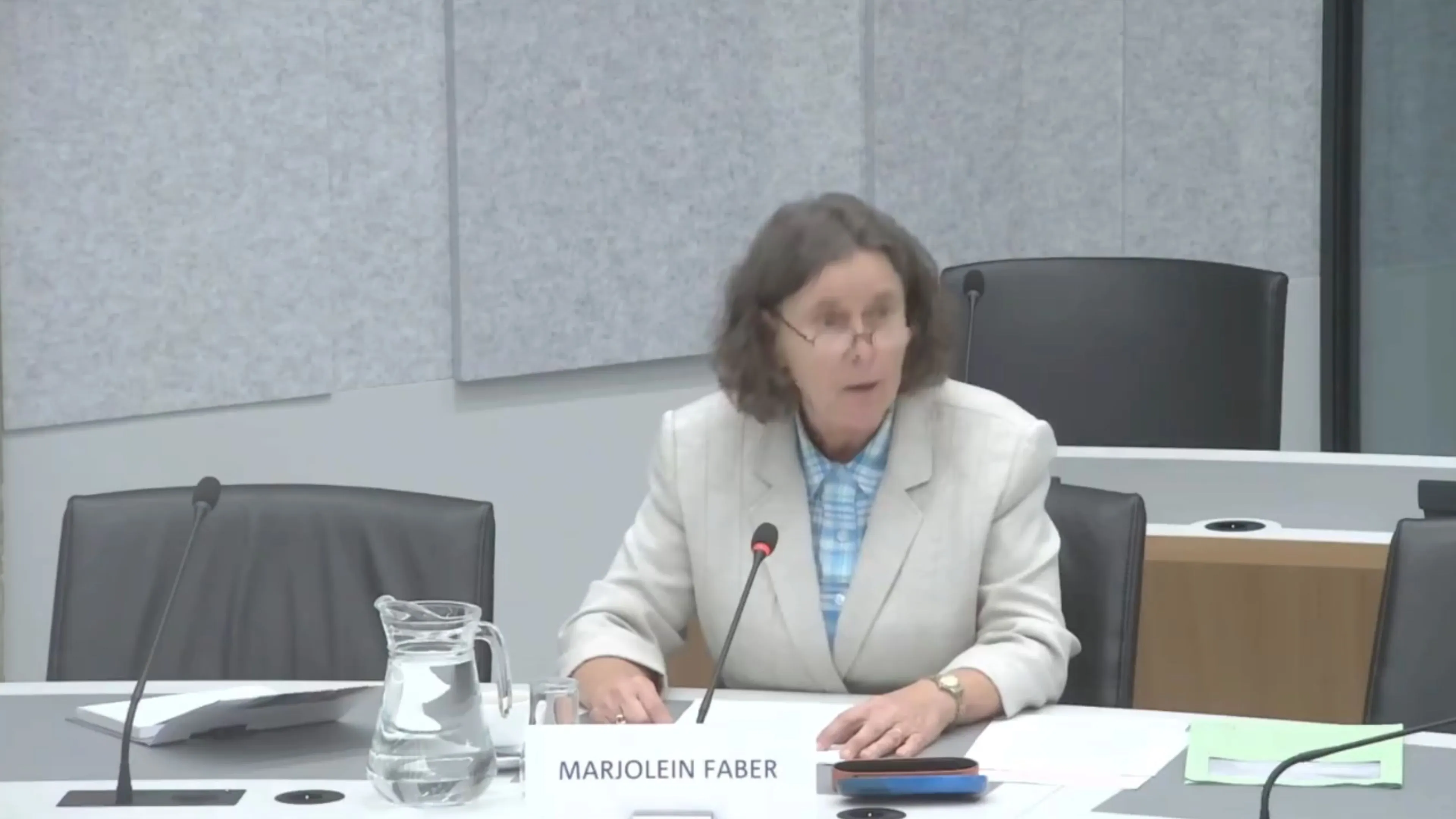 Minister Faber geeft Femke Halsema lik op stuk: Gaat niets doen in zaak Mikael