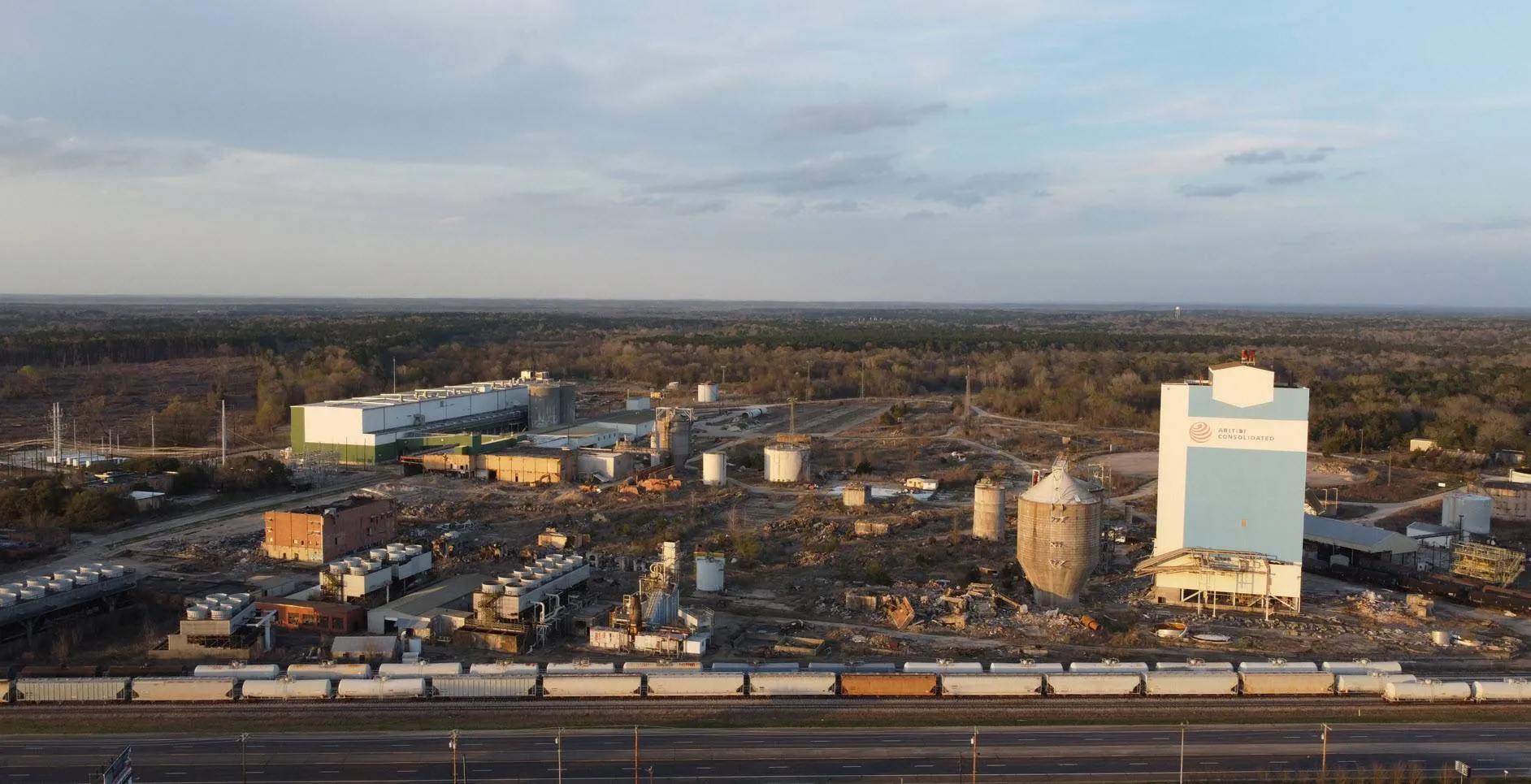 Massive AI Data Center Planned for Former Southland Mill Site