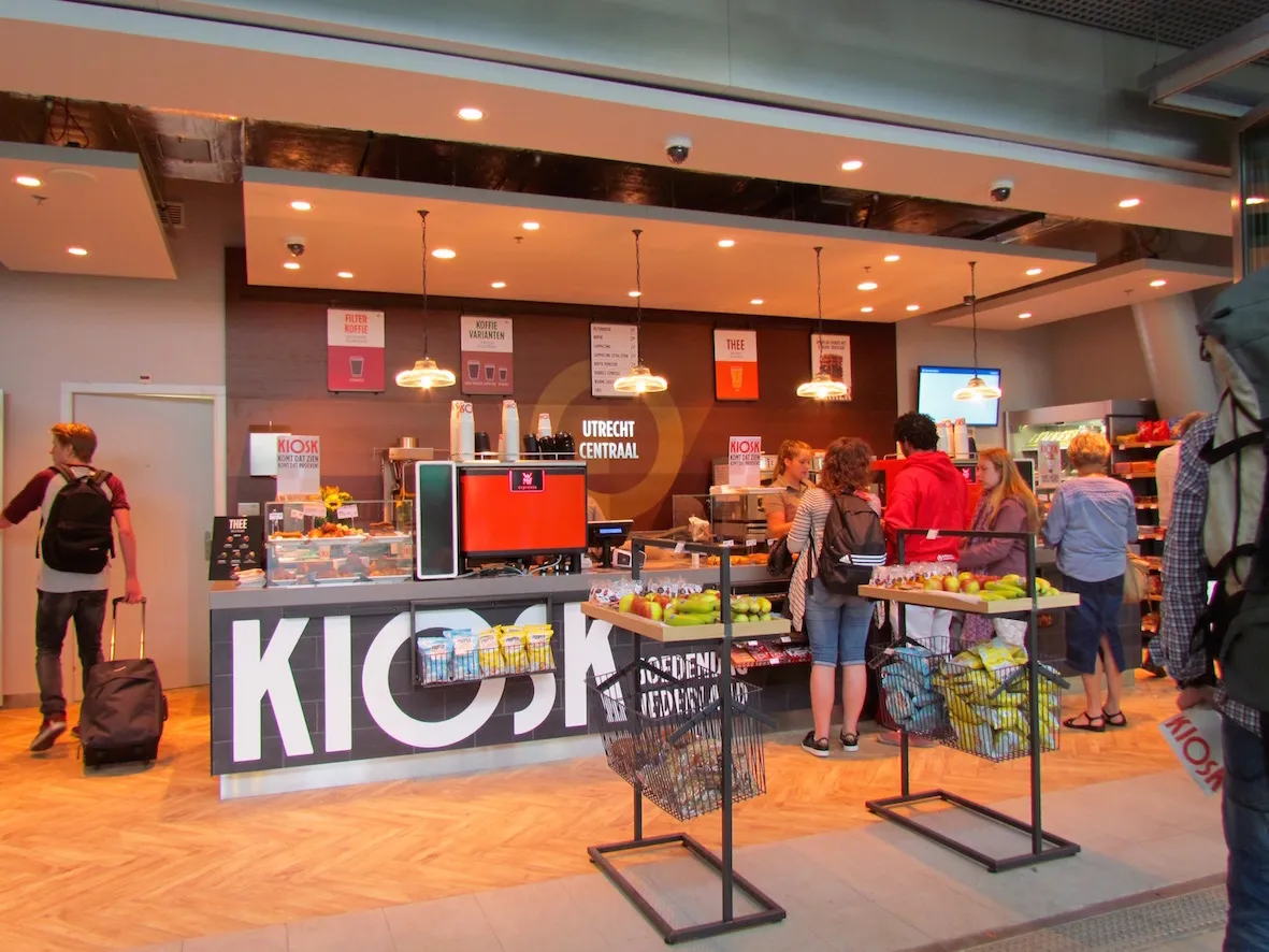 NS test nieuwe kioskformule