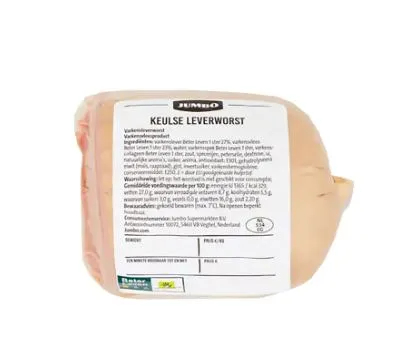 Jumbo roept Keulse Leverworst terug