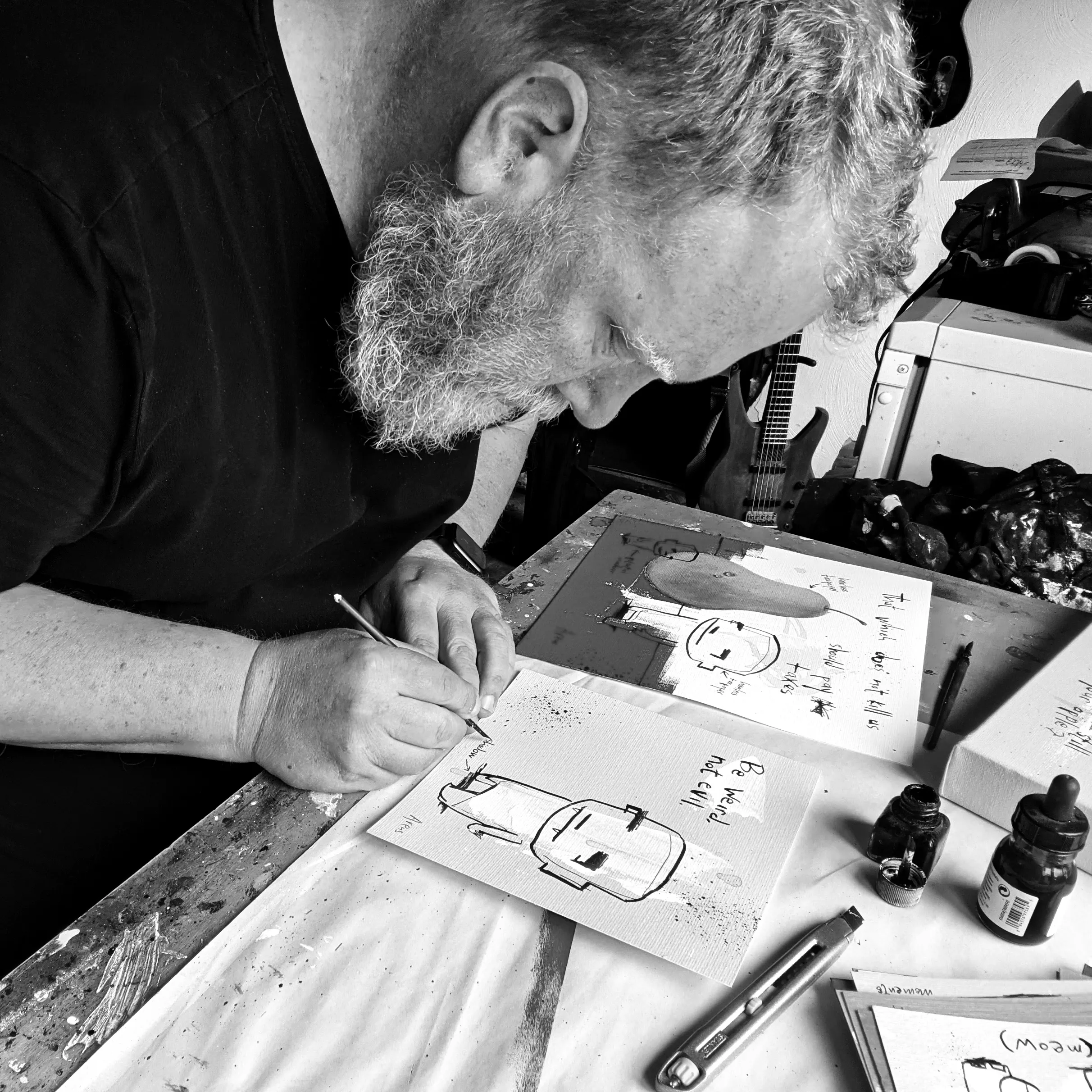 Podiumgesprek met Jan-Hein Arens in DePetrus