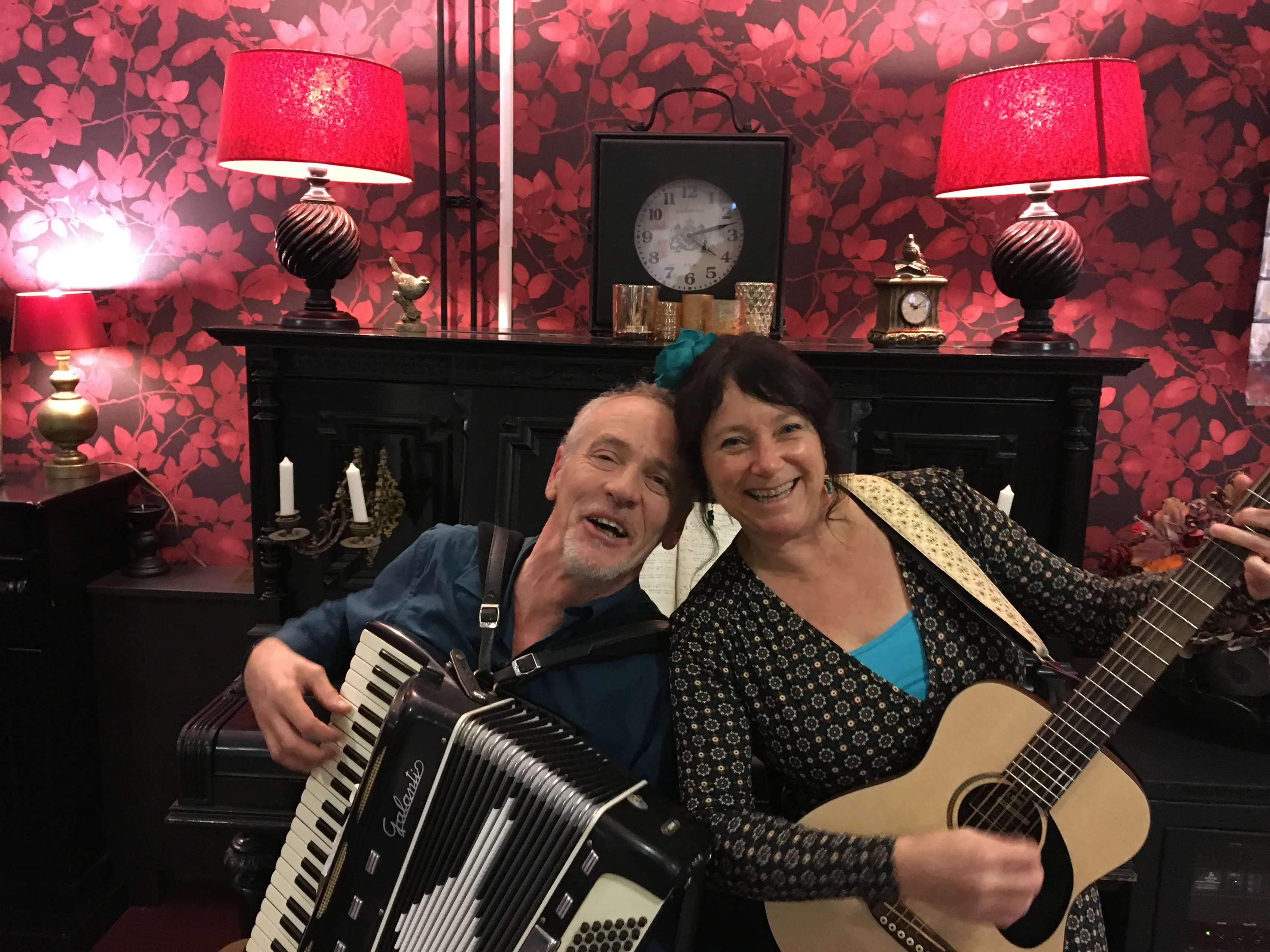 Etenstijd met Duo Marcel Koster en Denise Marie