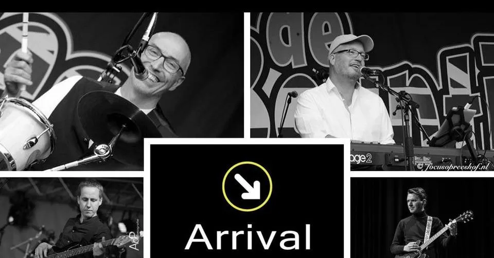 Coverband Arrival sluit Waalwijkse Zomer alsnog af