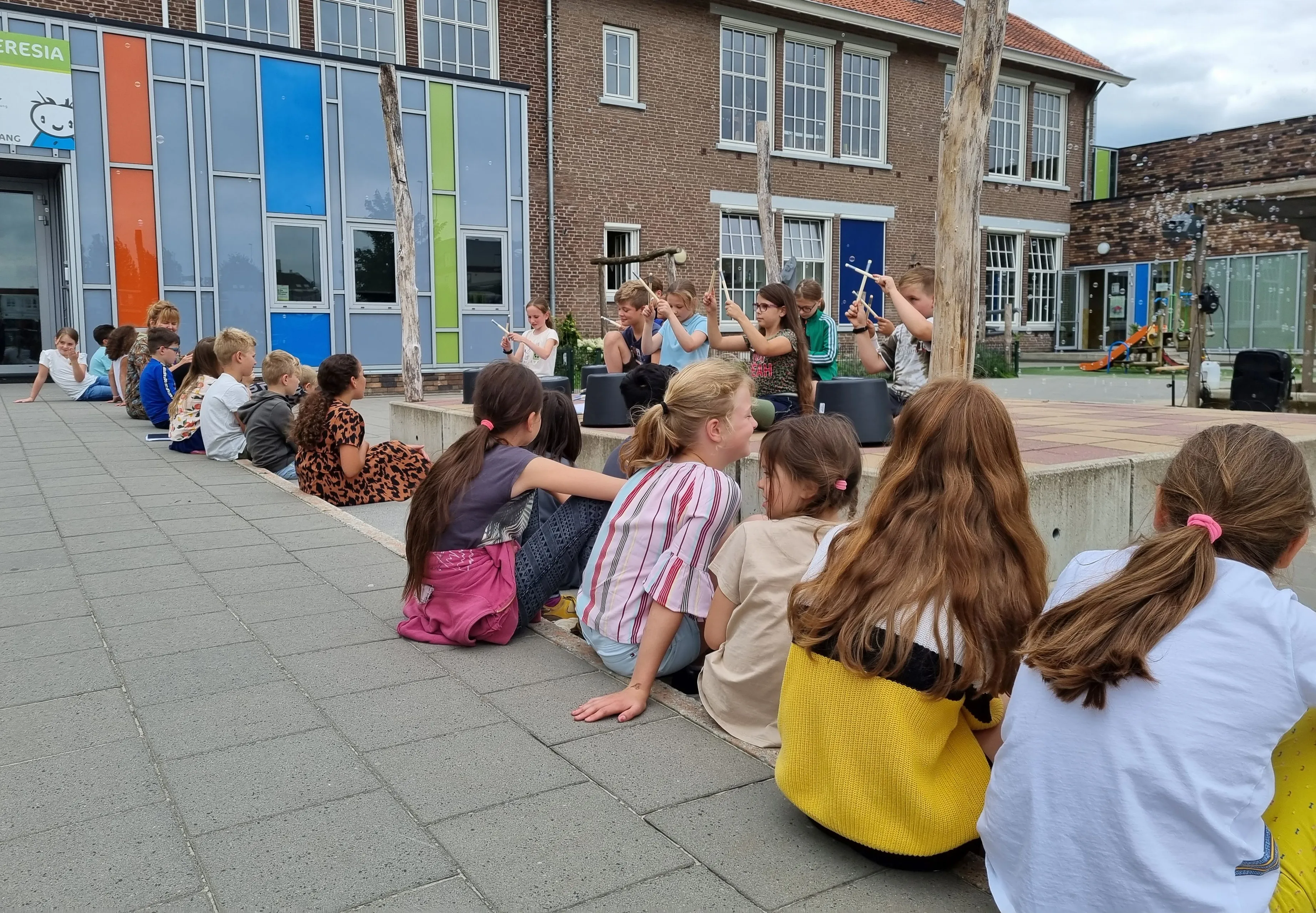 Zomerschool Waalwijk: met taal bezig zijn zonder dat je het zelf door hebt