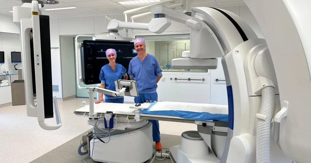 Nieuwe hybride operatiekamer JBZ geopend