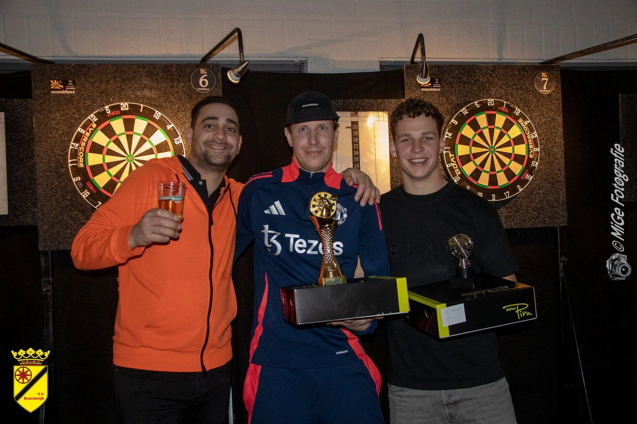 Nick Floren wint eerste editie van The Bork Open bij V.V. Baardwijk
