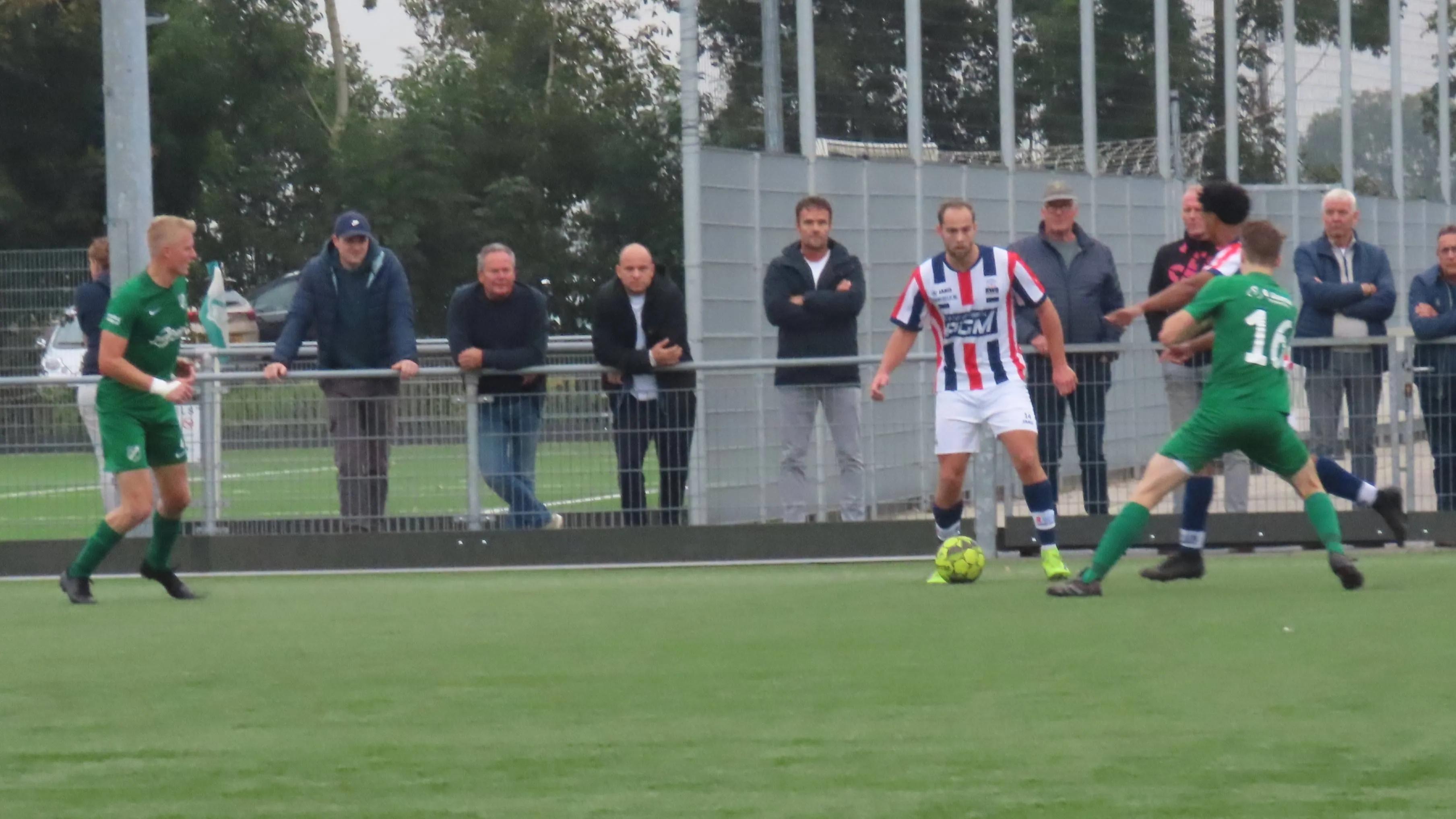RWB verliest met 6–2 bij VVAC na zware eerste helft