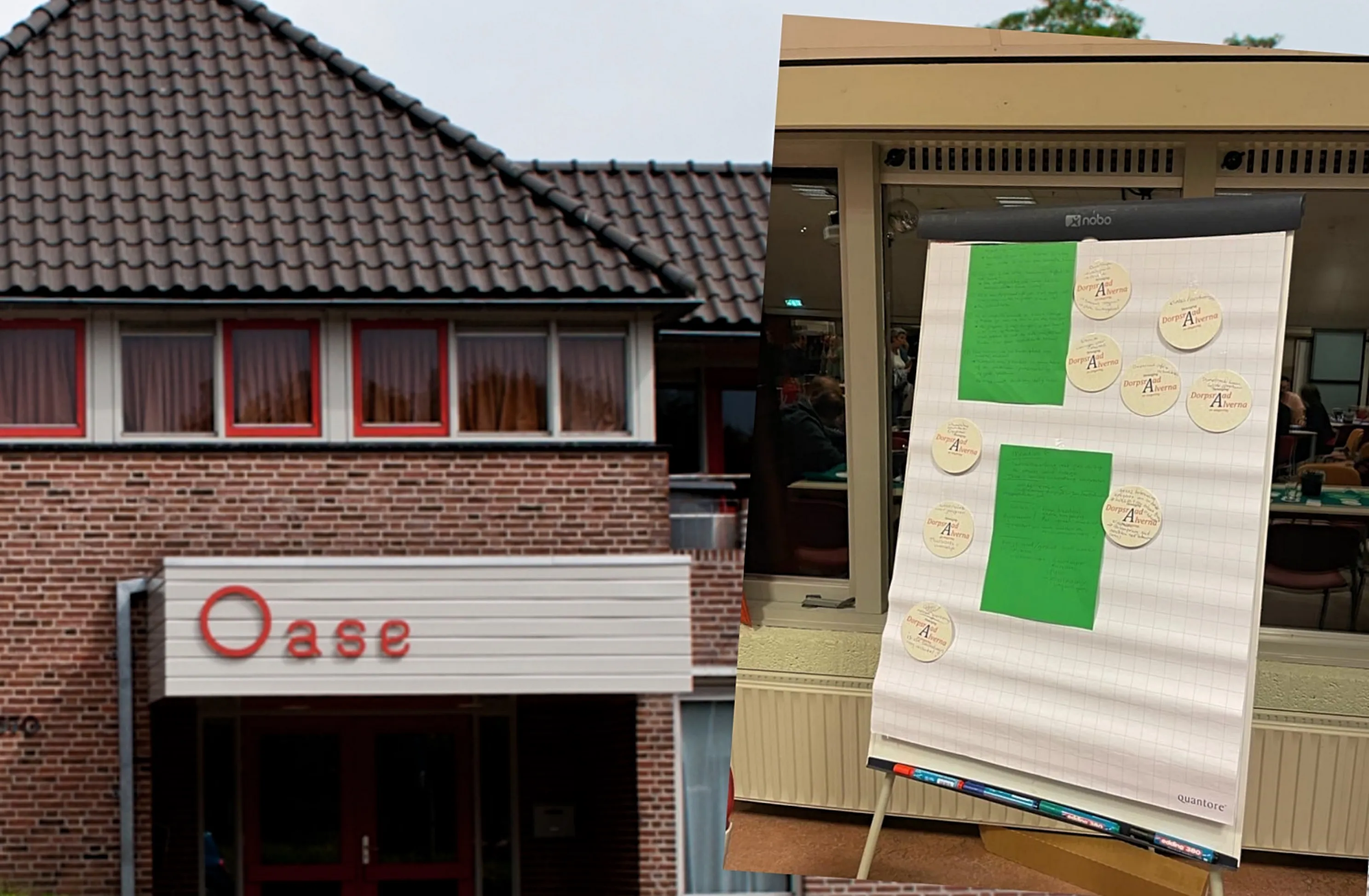 Dorpsraad Alverna werkt aan nieuw ontwikkelingsplan