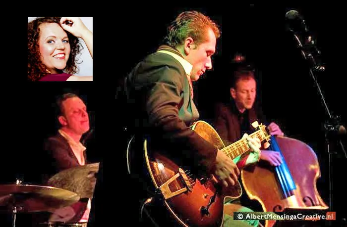 Joost Zoeteman Trio met als gast Vera Westera in De Schakel