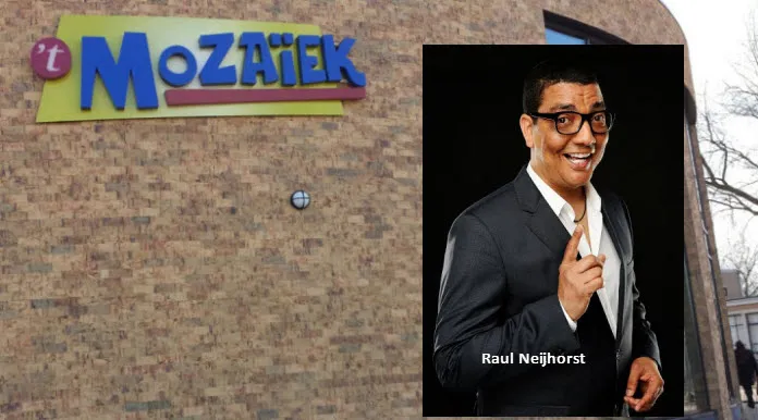 Jörgen Raymann in Theater ’t Mozaïek