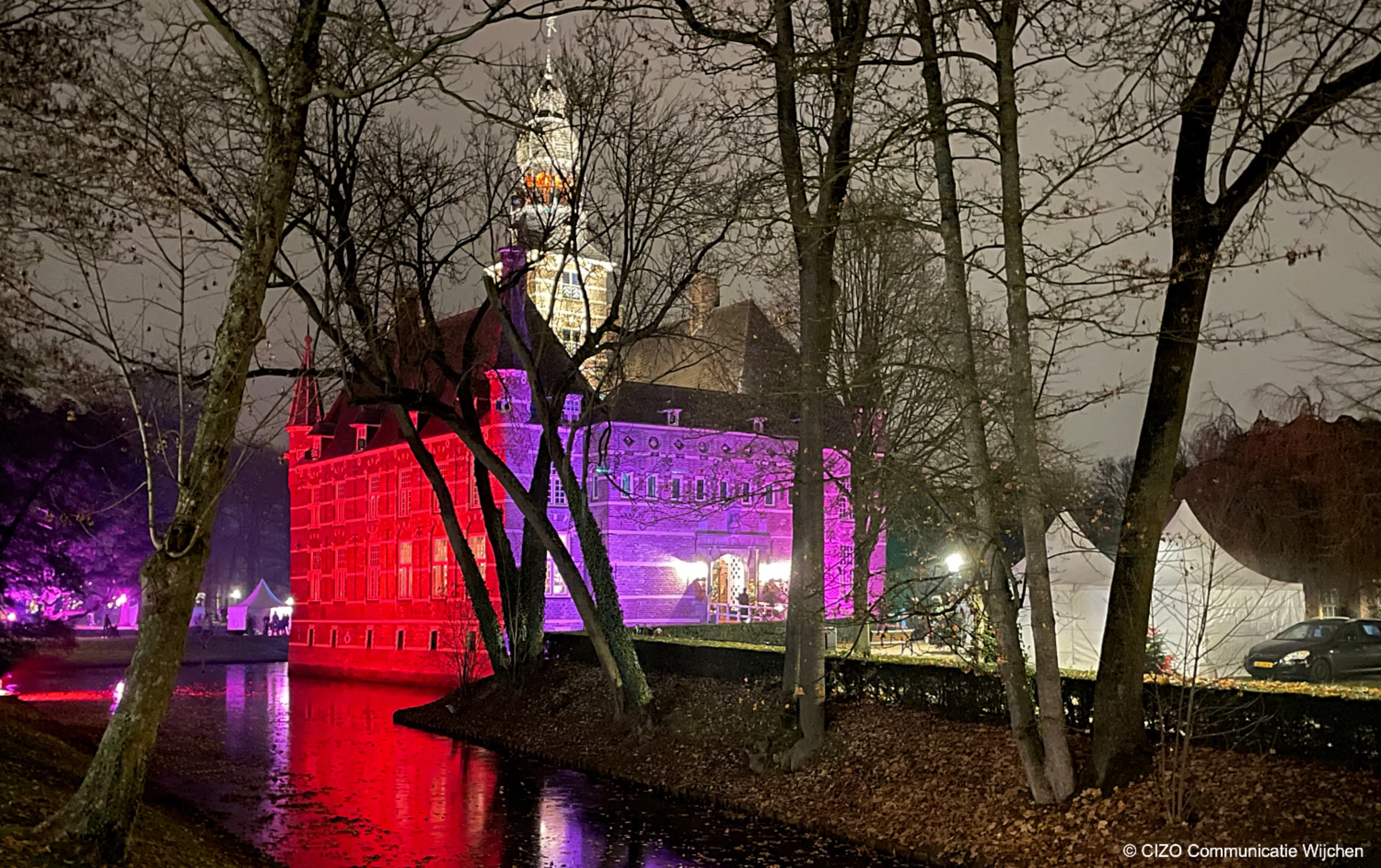Wijchen in winterse kerst- en sprookjessferen